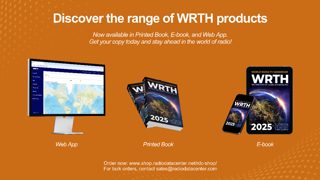World Radio TV Handbook 2024 - Radio Data System